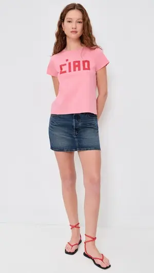 Clare V. Classic Tee