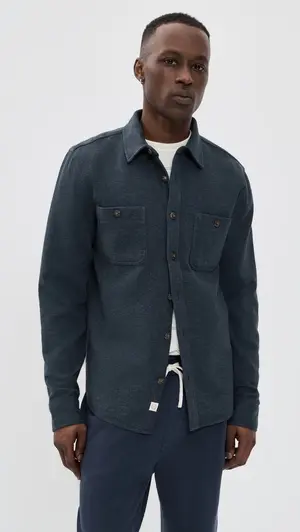 Marine Layer Pacifica Twill Shirt
