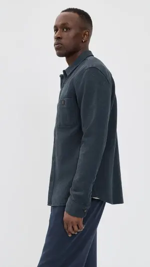 Marine Layer Pacifica Twill Shirt