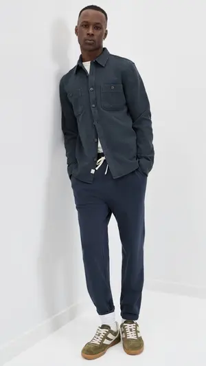 Marine Layer Pacifica Twill Shirt