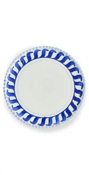 Carolina K Dinner Plate - Blue