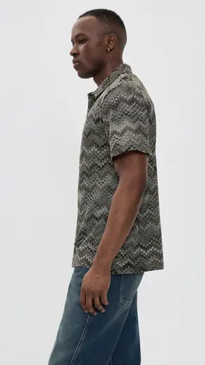 Missoni Short Sleeve Polo