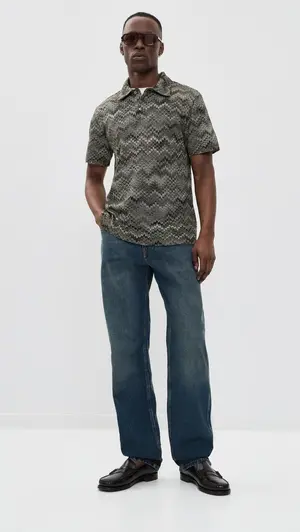 Missoni Short Sleeve Polo