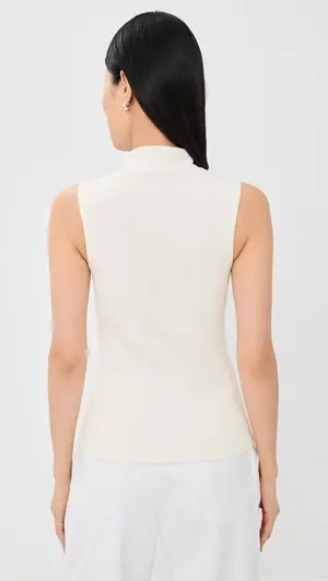 LEMAIRE Asymmetrical Fitted Top