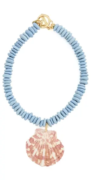 LOGAN TAY Carolina Shell Necklace