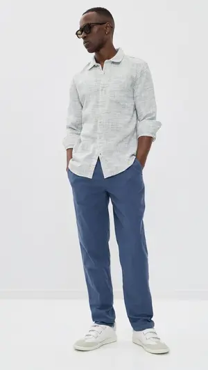 Marine Layer Classic Stretch Shirt