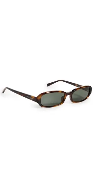 Saint Laurent Tortoiseshell Eyewear For Women