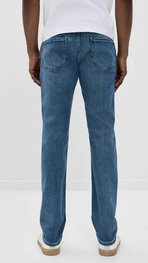 Paige Federal Transcend Vintage Slim Straight Jeans