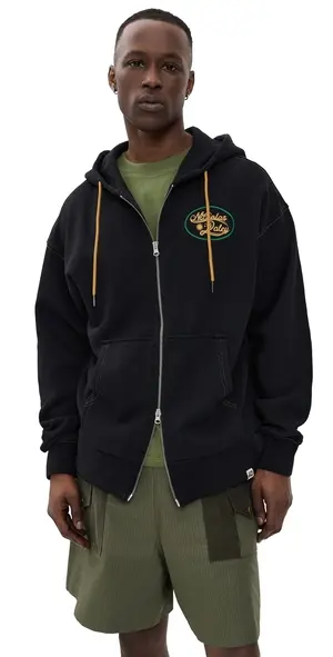 NICHOLAS DALEY Roots Zip Up Hoodie