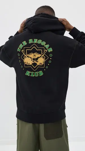 NICHOLAS DALEY Roots Zip Up Hoodie