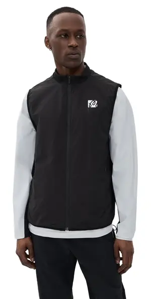 MALBON Performance Panel Vest - Black