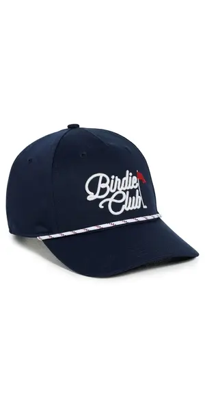 Rlx Ralph Lauren Birdie Club Cap - Refined Navy