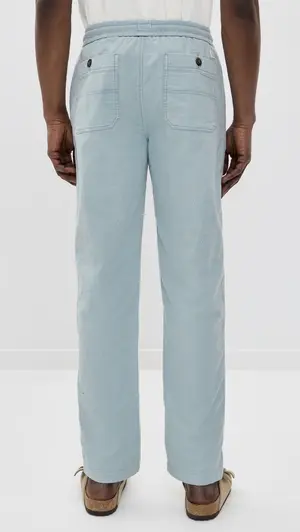 Marine Layer Saturday Stretch Beach Pants - Light Blue