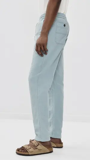 Marine Layer Saturday Stretch Beach Pants - Light Blue