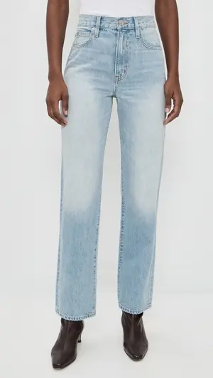 SLVRLAKE London Straight Leg Jeans