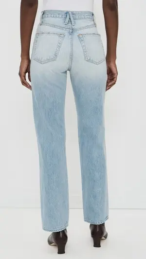 SLVRLAKE London Straight Leg Jeans
