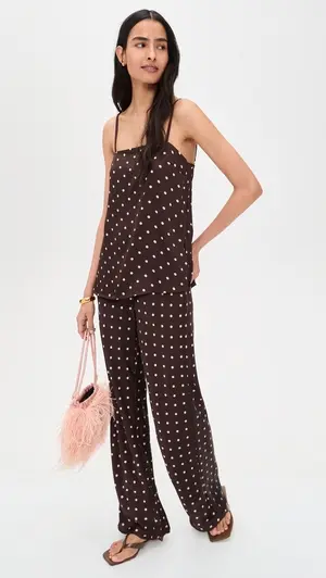 MADISON THE LABEL Giovanna Wide Leg Pants