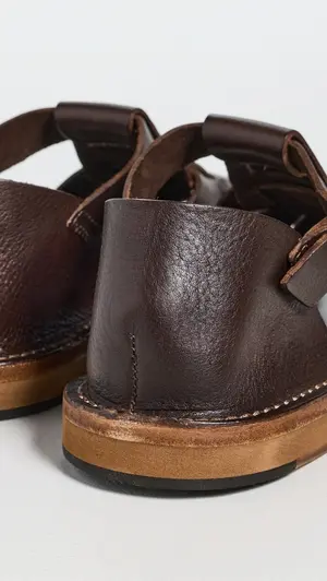 ASTORFLEX Monkflex Fisherman Sandals - Caffe