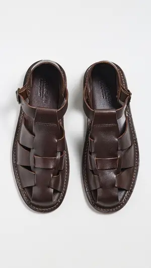 ASTORFLEX Monkflex Fisherman Sandals - Caffe