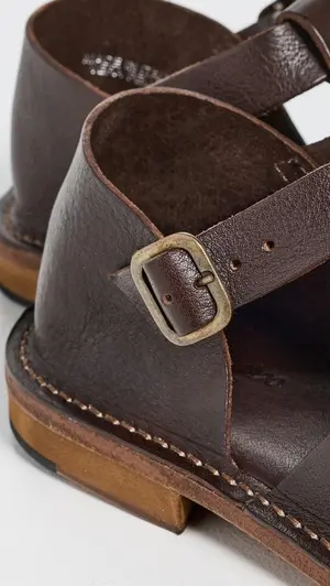 ASTORFLEX Monkflex Fisherman Sandals - Caffe