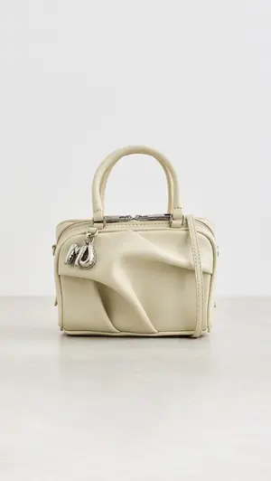 Marc Jacobs Micro Bauletto Bag - Bone