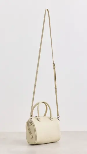 Marc Jacobs Micro Bauletto Bag - Bone