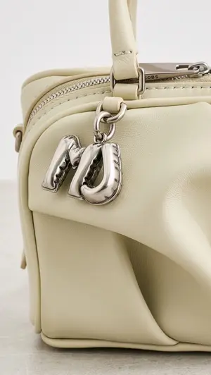 Marc Jacobs Micro Bauletto Bag - Bone