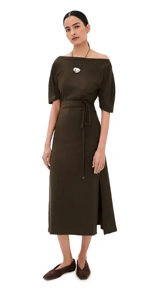 LEMAIRE Off Shoulder Dress
