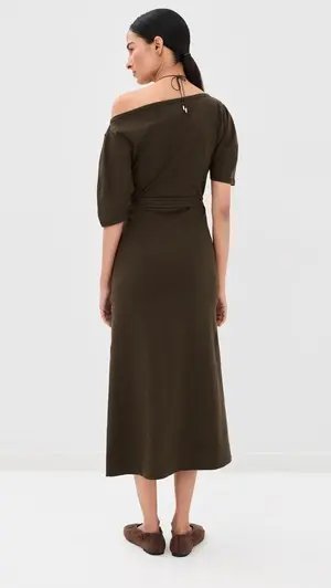 LEMAIRE Off Shoulder Dress