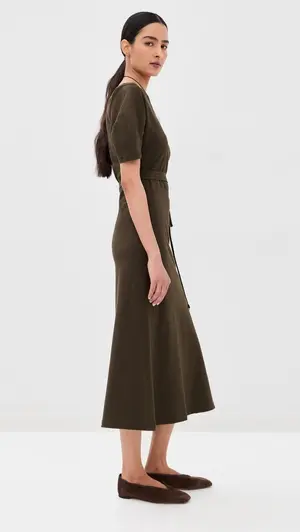 LEMAIRE Off Shoulder Dress