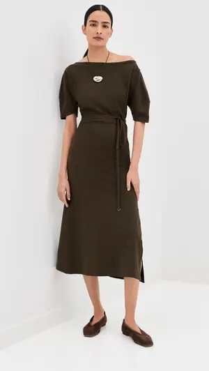 LEMAIRE Off Shoulder Dress