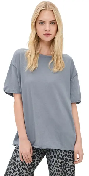 Free People Nina Tee - Blue Mirage
