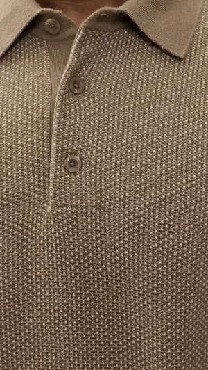 Vince Geo Jacquard Polo