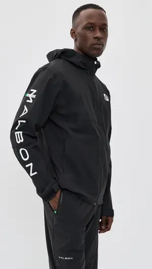 MALBON Performance Full Zip Shell Jacket