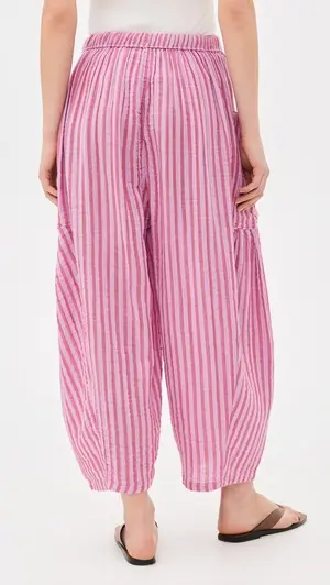 Free People Striped Quinn Pants