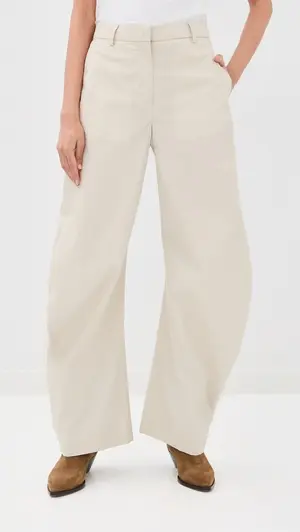 Acne Studios Barrel Leg Trousers