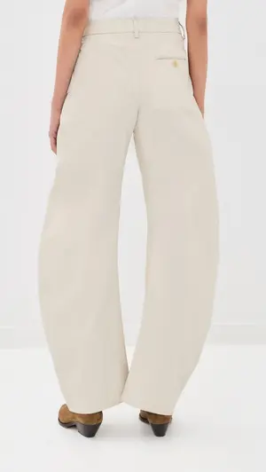 Acne Studios Barrel Leg Trousers