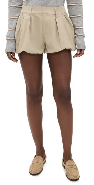 Astr The Label Margeen Shorts - Khaki