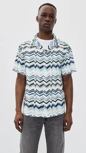 Missoni Short Sleeve Shirt
