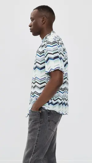 Missoni Short Sleeve Shirt