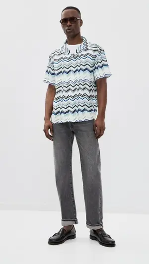 Missoni Short Sleeve Shirt