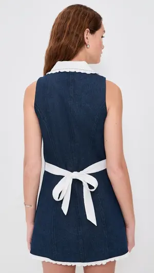 FAIT PAR FOUTCH Adrienna Mini Dress