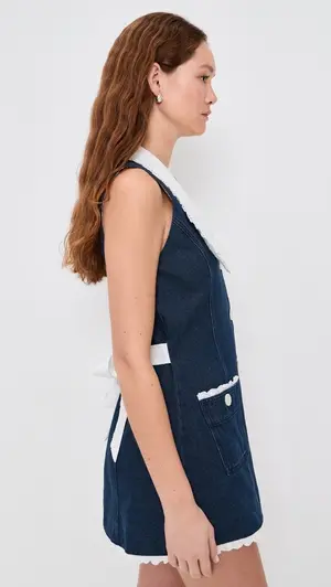 FAIT PAR FOUTCH Adrienna Mini Dress
