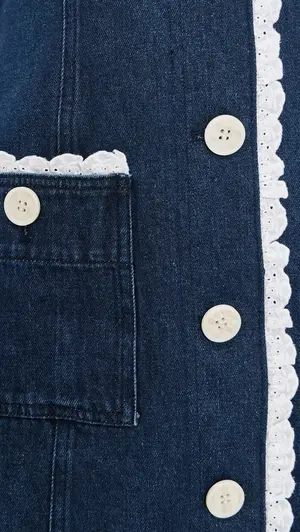 FAIT PAR FOUTCH Adrienna Mini Dress