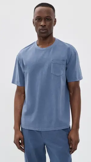 Marine Layer Relaxed Cloud 9 Jersey Tee