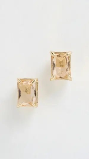 Clare V. Bijoux Stud Earrings