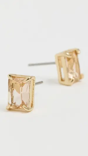 Clare V. Bijoux Stud Earrings