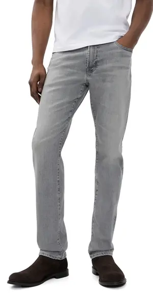 Ag Everett Slim Straight Denim Jeans - Half Dome