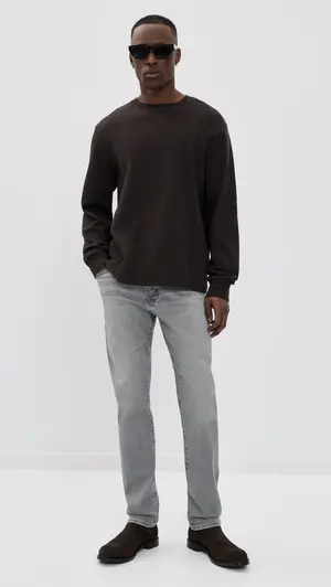 Ag Everett Slim Straight Denim Jeans