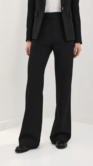 Veronica Beard Tonelli Wide Leg Pants